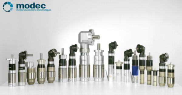 Low-Speed Air Motors: The modec Solution for Demanding Applications