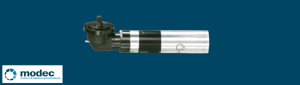 Modec range of air motors: introducing the MT08