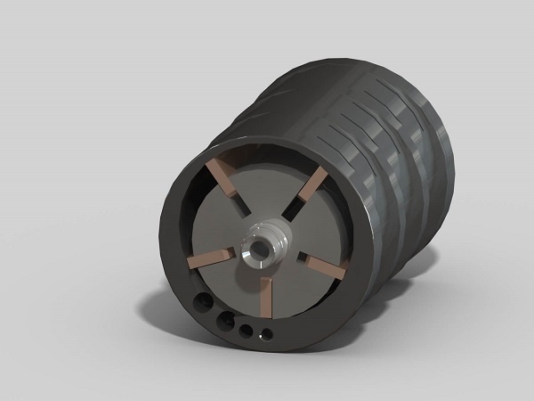 What are the different types of air motors?