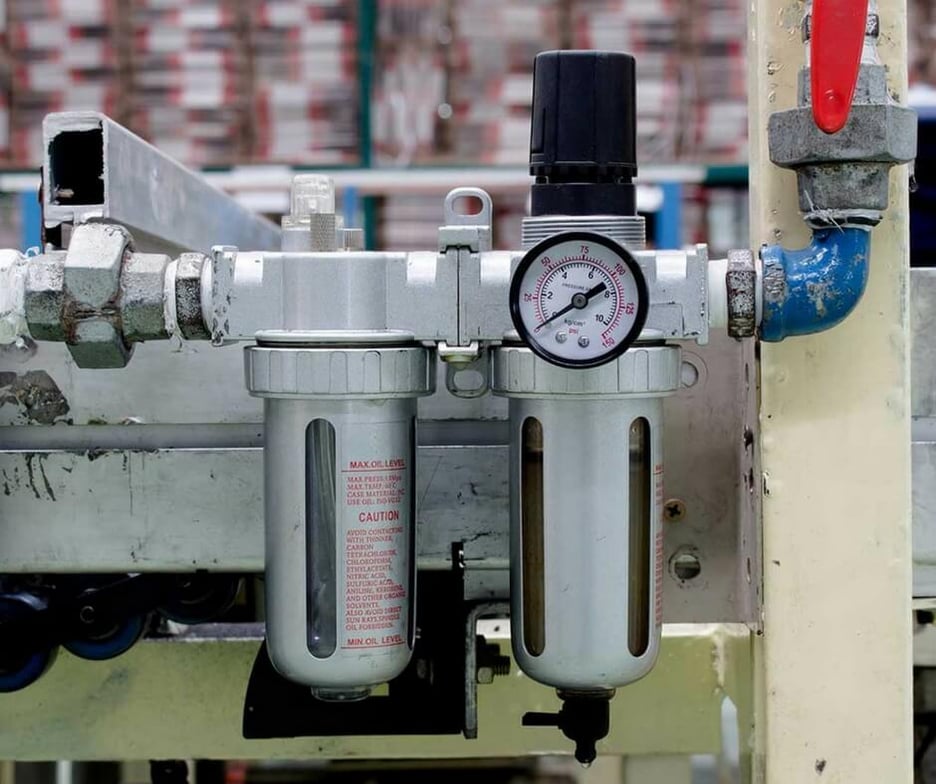 Tratamiento del Aire: No Descuides el Uso de una Unidad FRL