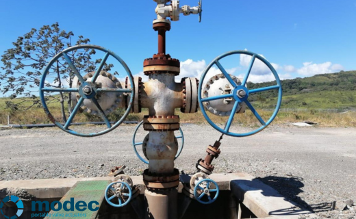 How modec Portable Valve Actuators Enhanced ICE's Customer Experience