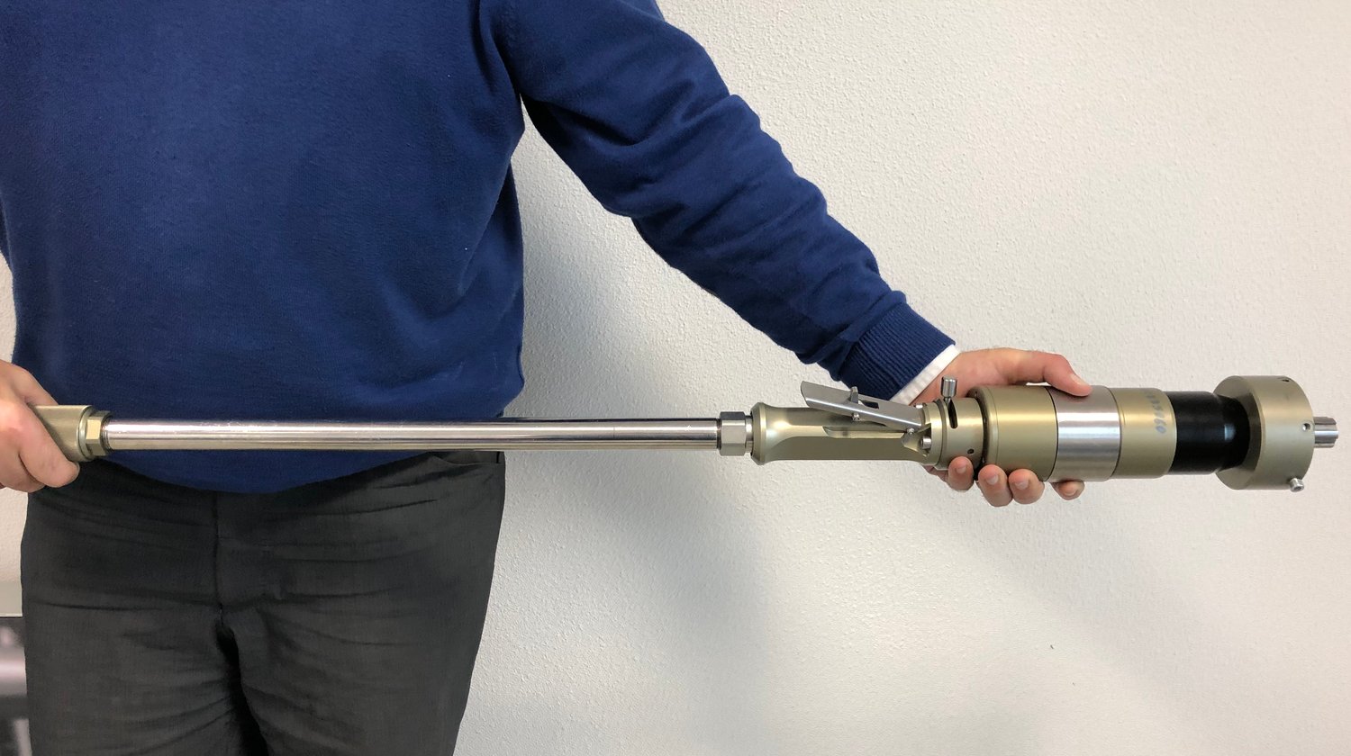 Rolled steel coil mandrel: on the road to automation