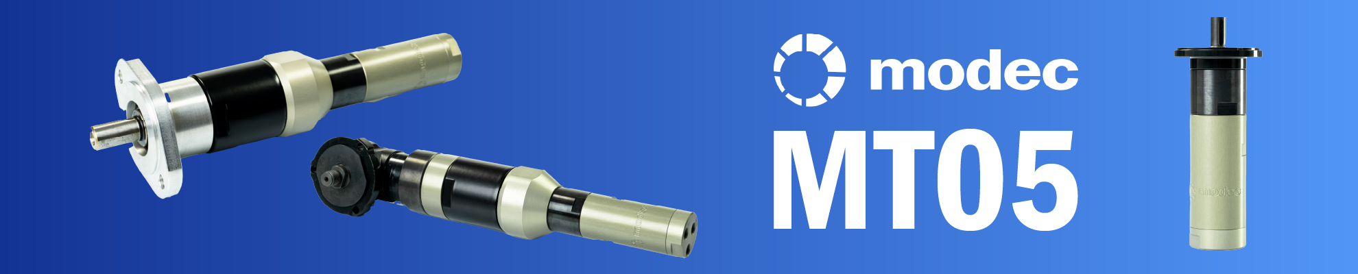 Modec range of air motors: introducing the MT05