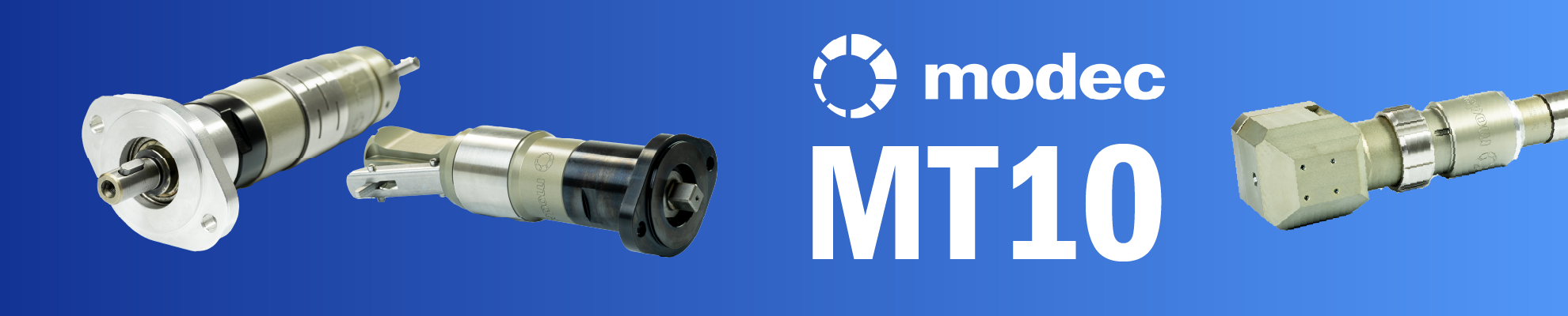 Modec range of air motors: introducing the MT10
