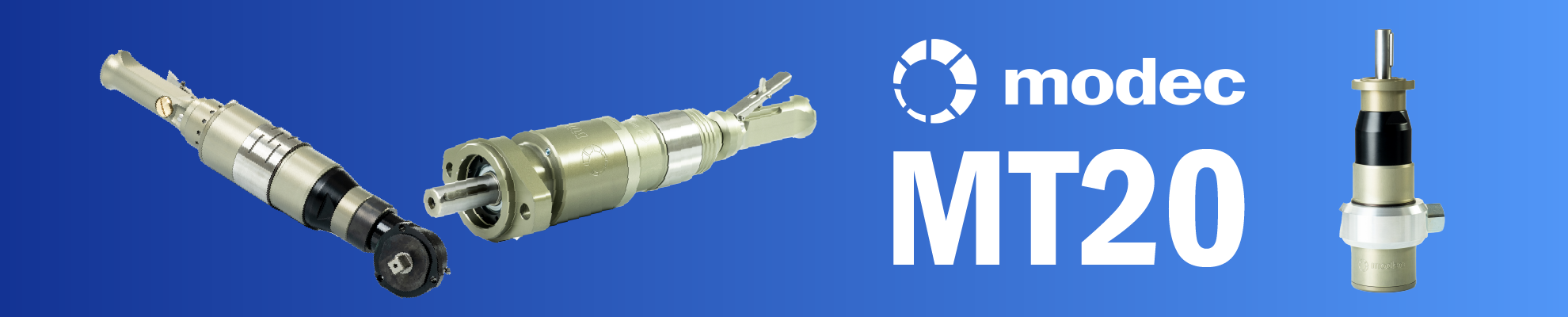 Modec range of air motors: introducing the MT20