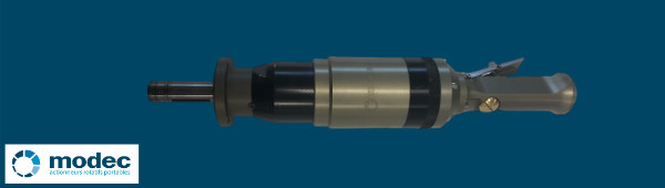 Modec range of air motors: introducing the MT25