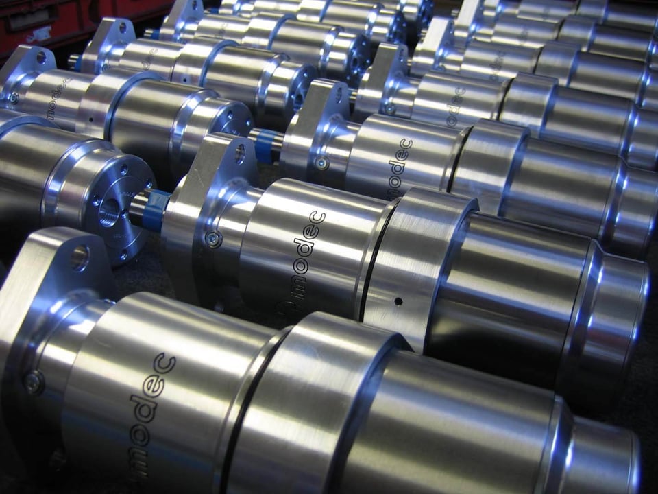 4 reasons to choose Modec pneumatic motors