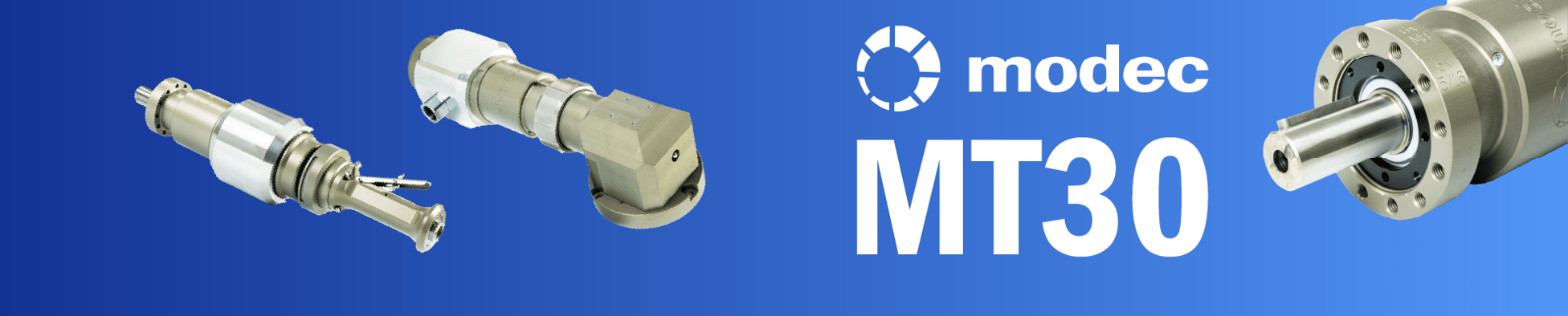 Modec range of air motors: introducing the MT30