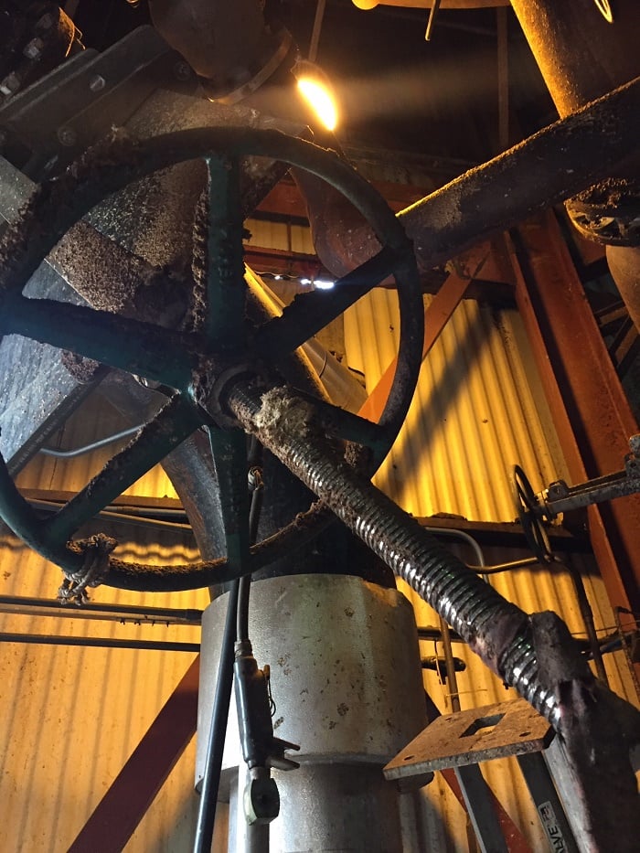 Portable Valve Operating Systems in a fully integrated Pulp/Paper Mill