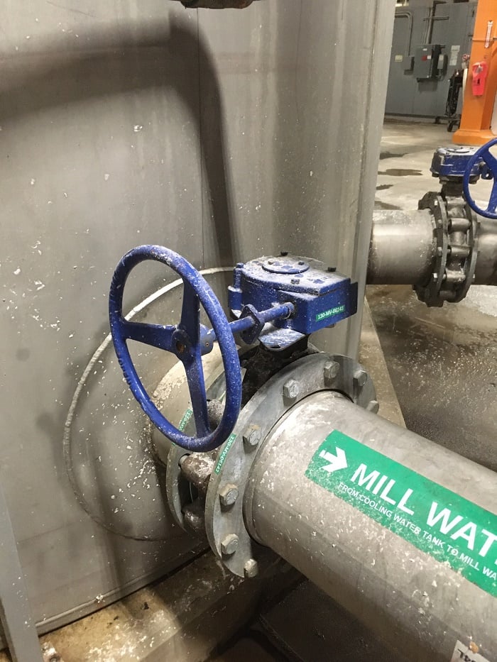 Portable Valve Operating Systems in a fully integrated Pulp/Paper Mill