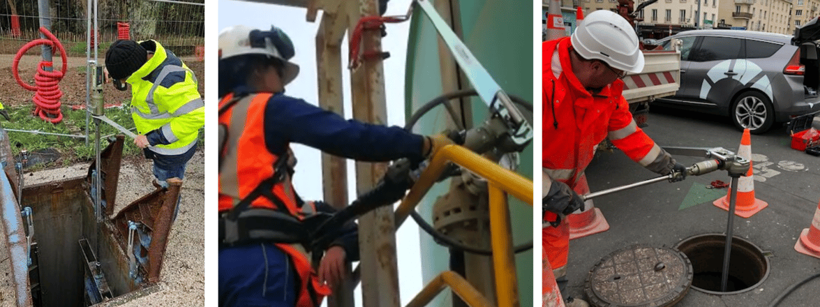 What are the different risks encountered by a valve operator?