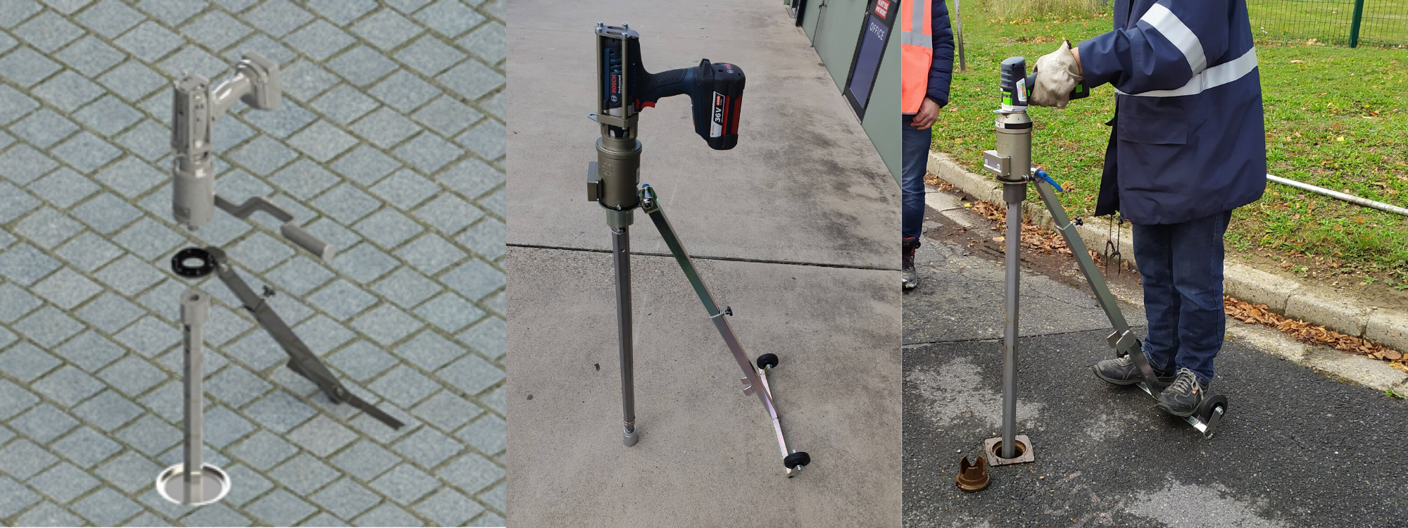 Cracking, opening, and closing handwheel-valves: how operators stay ...