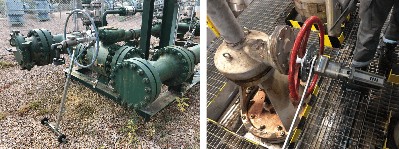 Cracking, opening, and closing handwheel-valves: how operators stay ...