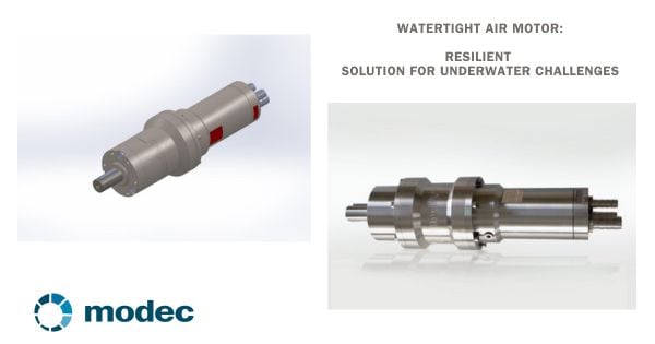 modec's Watertight Air Motor: Solution for Underwater Operations