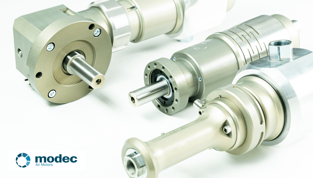 ATEX Pneumatic Motors: Safe Alternative to Electric Motors in Explosive ...