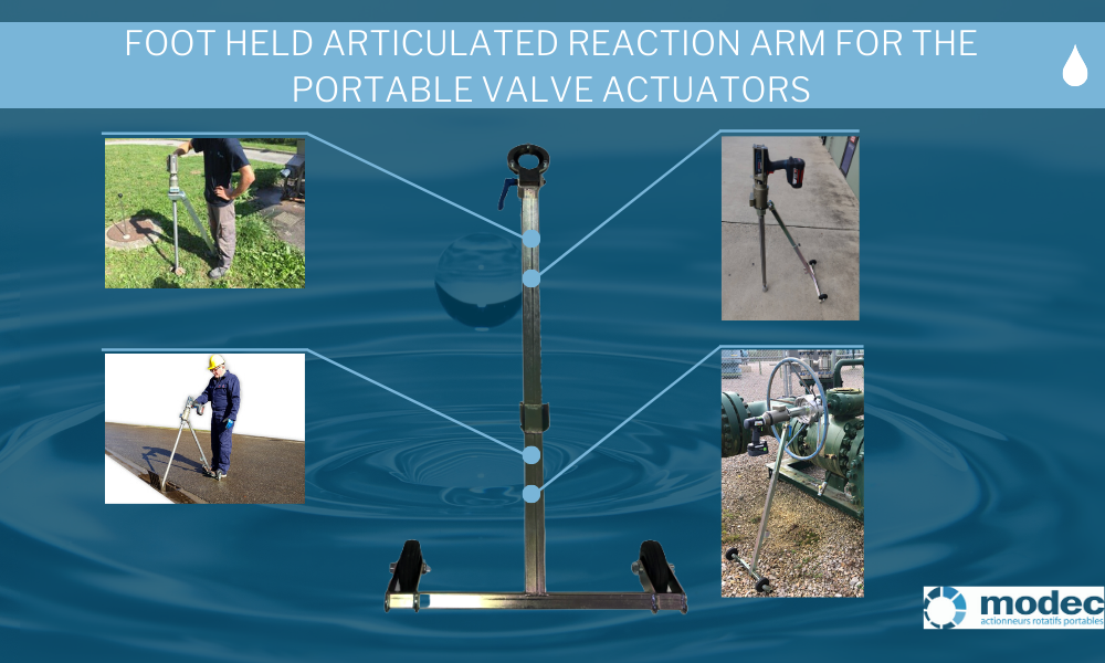 The best portable valve actuators for the water industry: the new MC89 ...