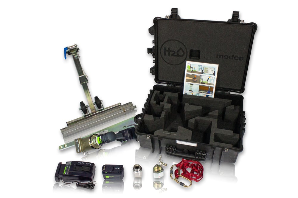 Modec Creates Valve Operating Kit Specific to the Water Industry