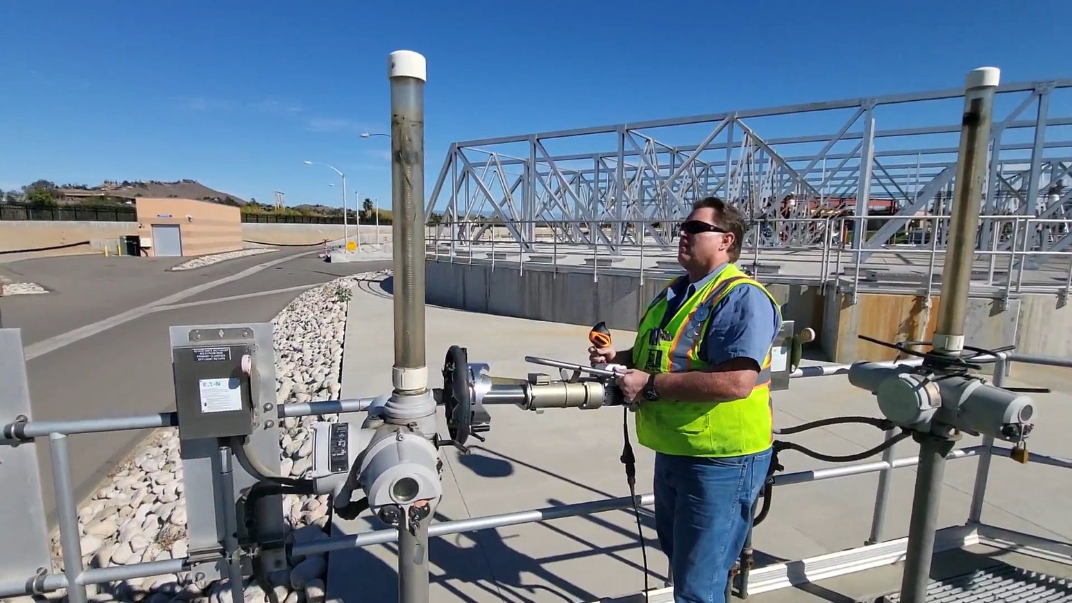 Electric Portable Valve Actuators MC89 and JA73