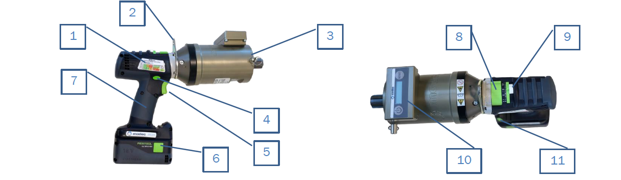 The many advantages of our new electric portable valve actuator