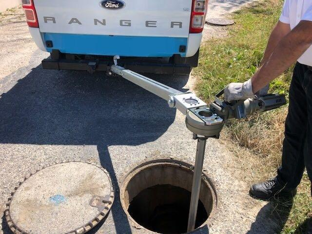 How to operate buried valves easily