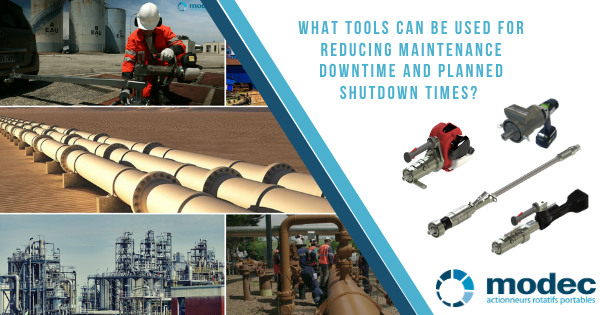What tools can be used for reducing maintenance downtime and unplanned ...